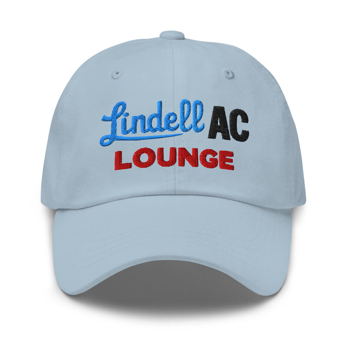 Lindell AC Lounge - Detroit - Dad hat – Retro Michigan