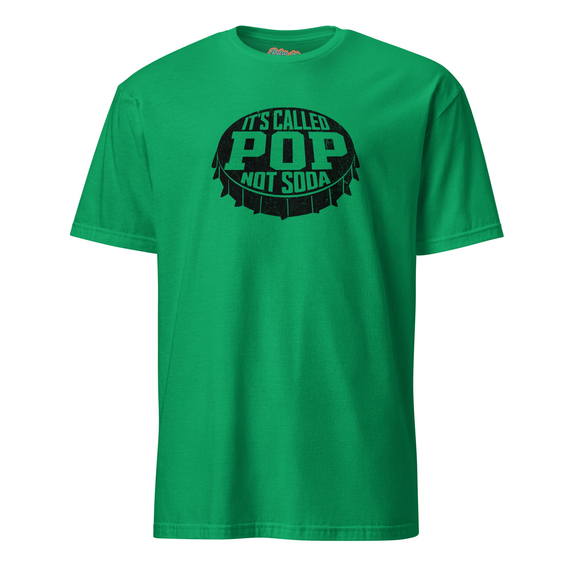 It's Called Pop, NOT Soda - Short-Sleeve Unisex T-Shirt – Retro Michigan