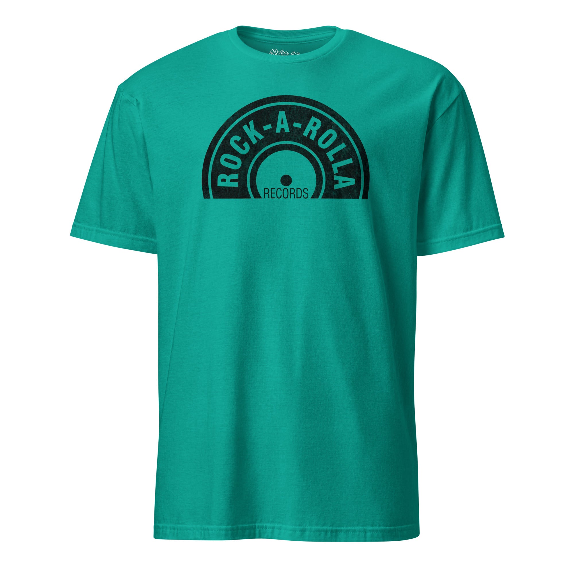 Rock-A-Rolla Records - T-Shirt – Retro Michigan