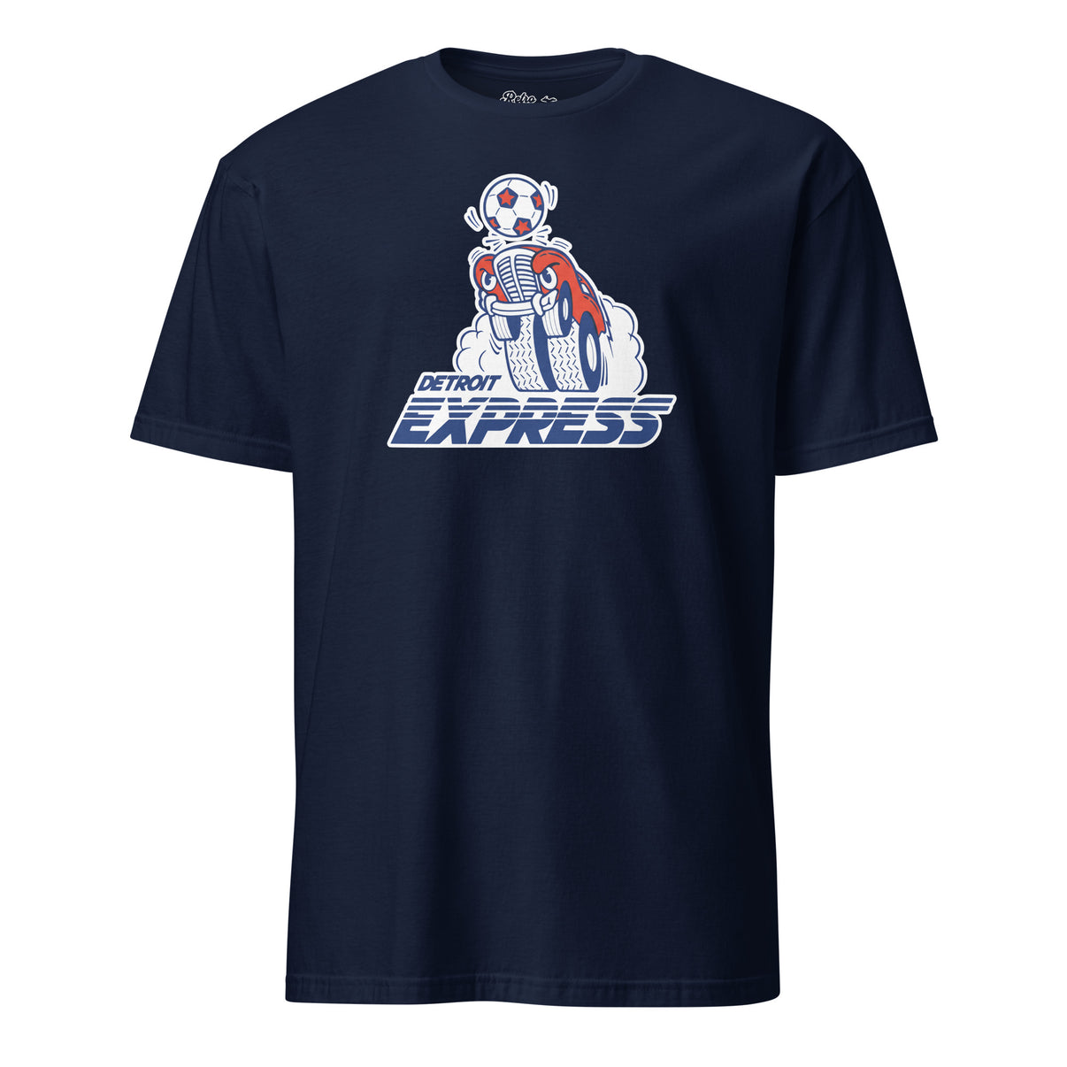 Detroit Express Soccer - Short-Sleeve Unisex T-Shirt – Retro Michigan