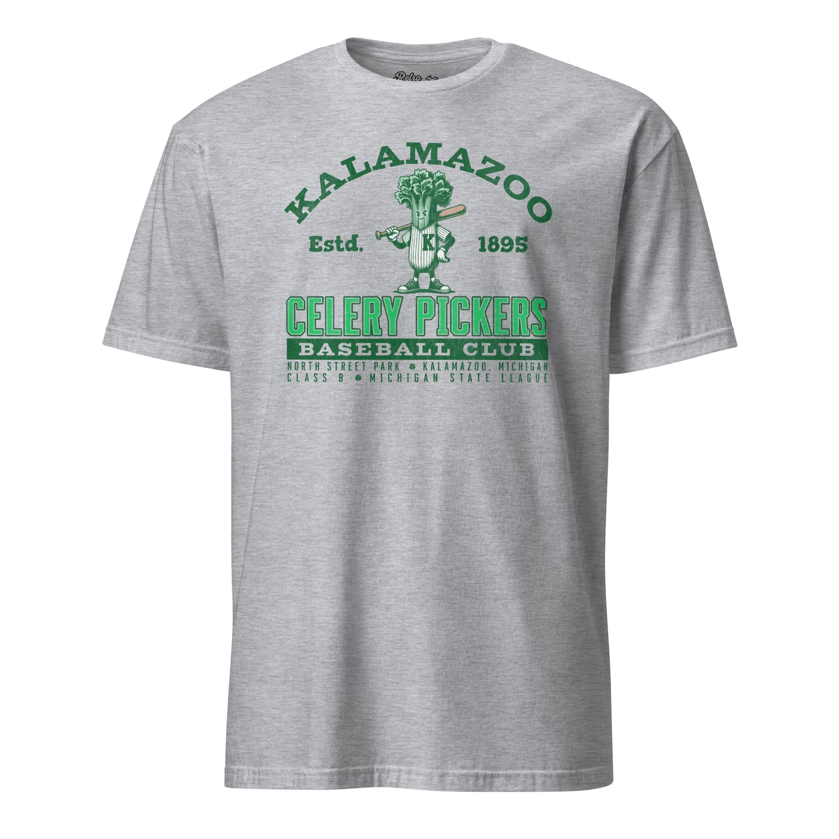 Kalamazoo Celery Pickers Baseball - 1895 - Short-Sleeve Unisex T-Shirt ...