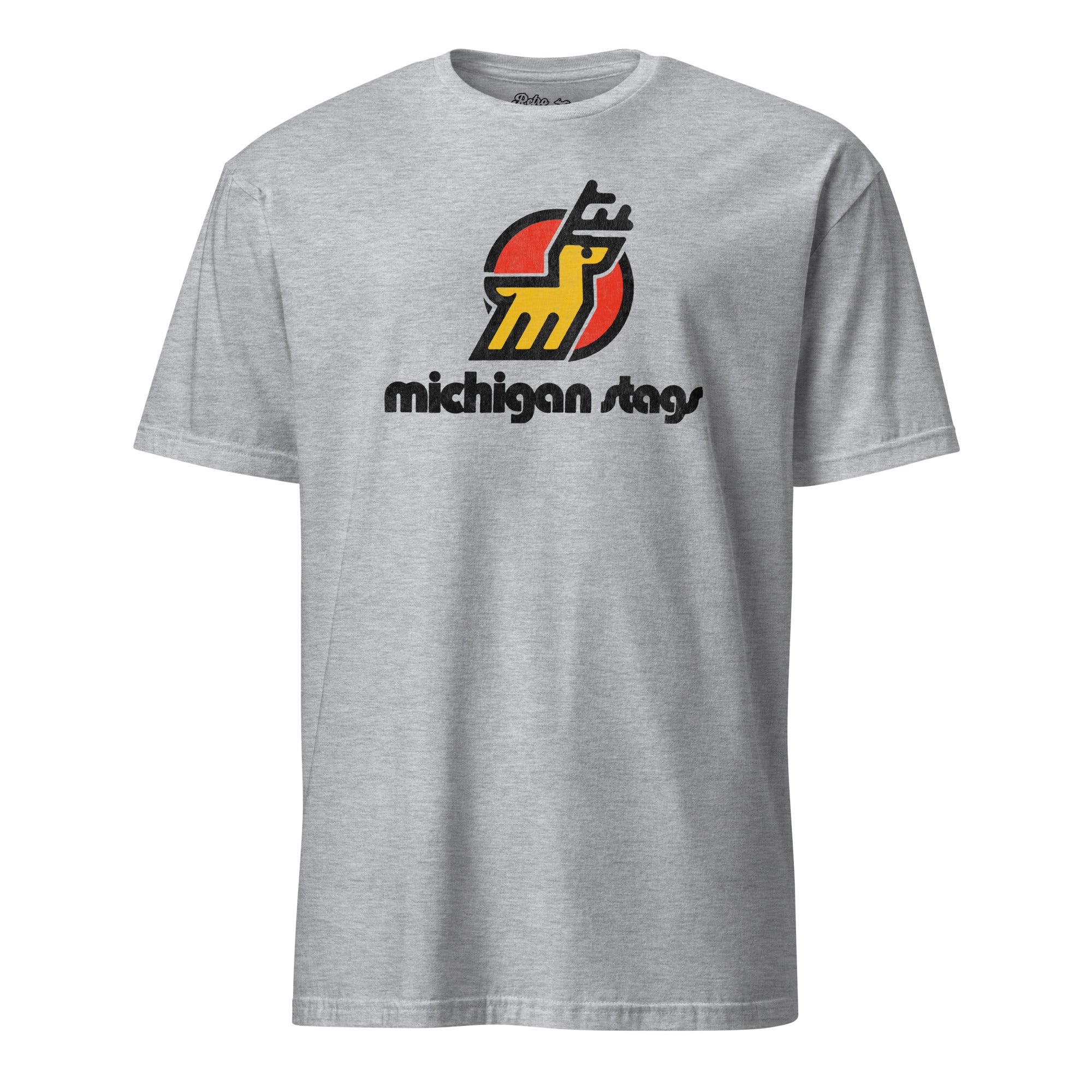 Michigan Stags Hockey - Short-Sleeve Unisex T-Shirt – Retro Michigan