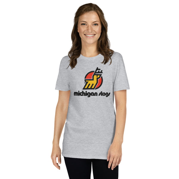 Michigan Stags Hockey - T-Shirt – Retro Michigan
