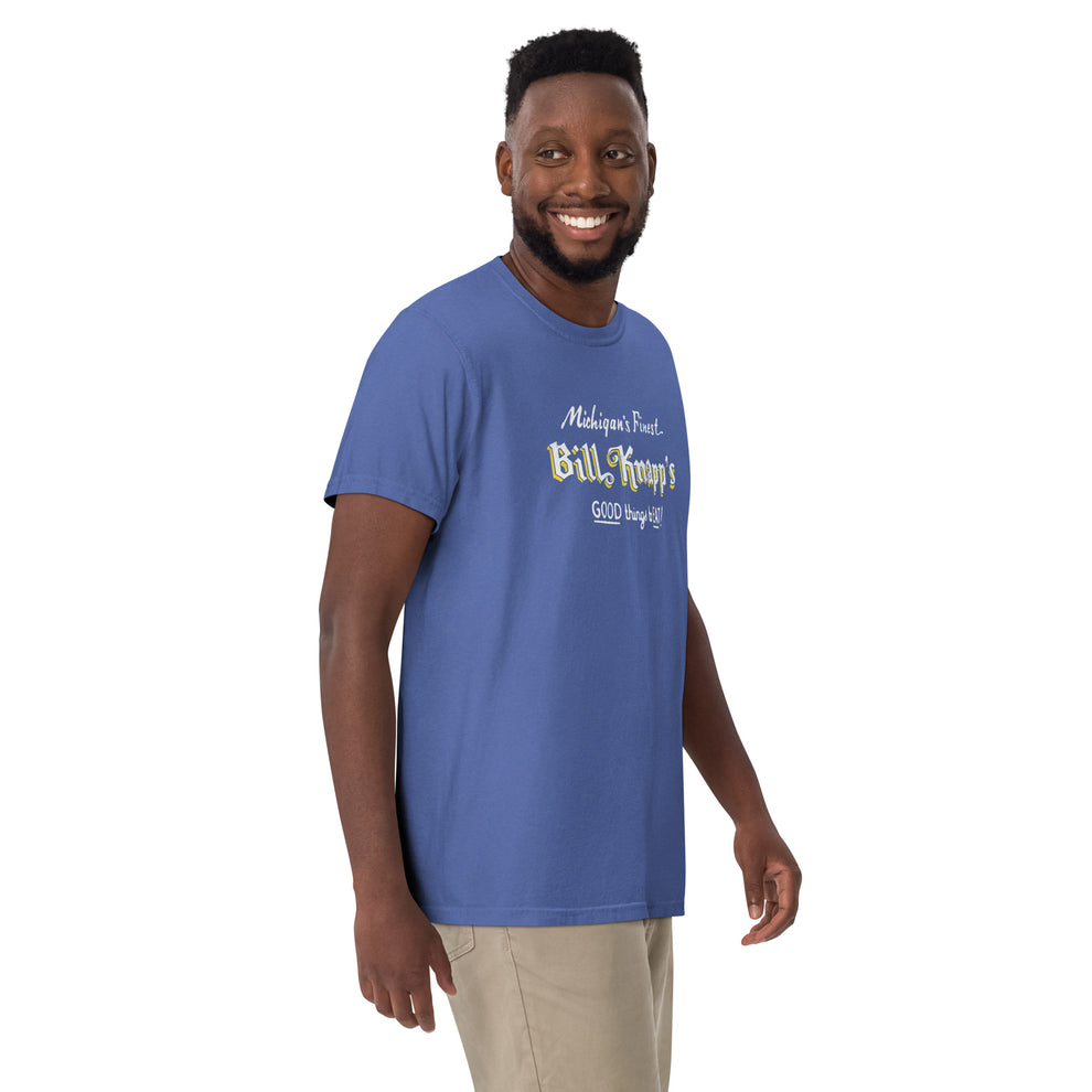 Bill Knapp's Restaurant - Unisex garment-dyed heavyweight t-shirt ...