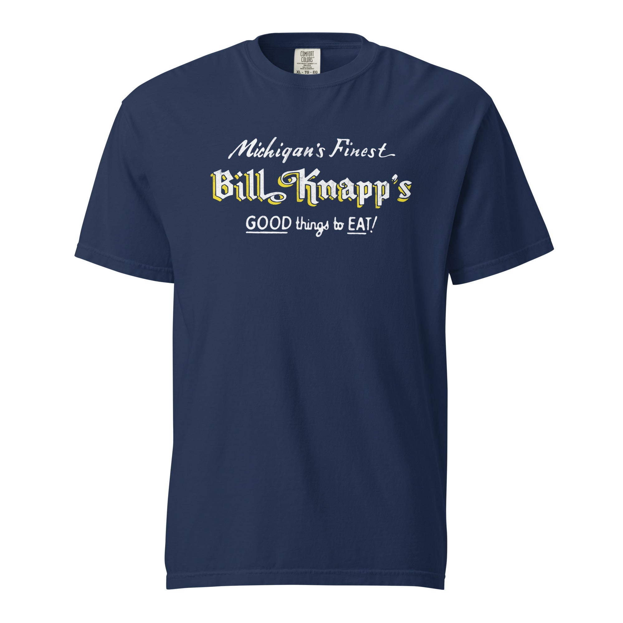 Bill Knapp's Restaurant - Unisex garment-dyed heavyweight t-shirt ...